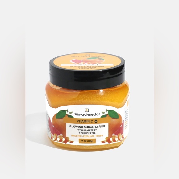 Makeup | Skin Aid Medics Sugar Scrub | Poshmark